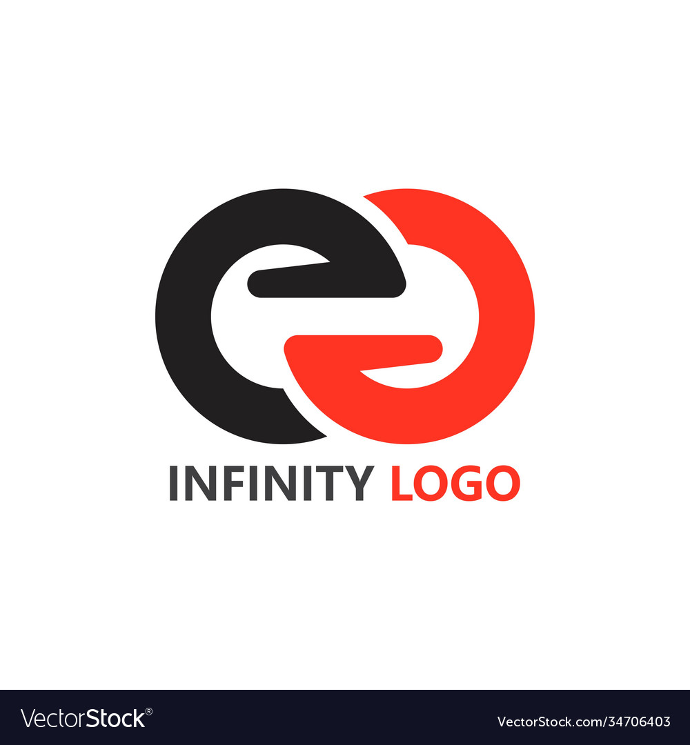 Infinity design Royalty Free Vector Image - VectorStock