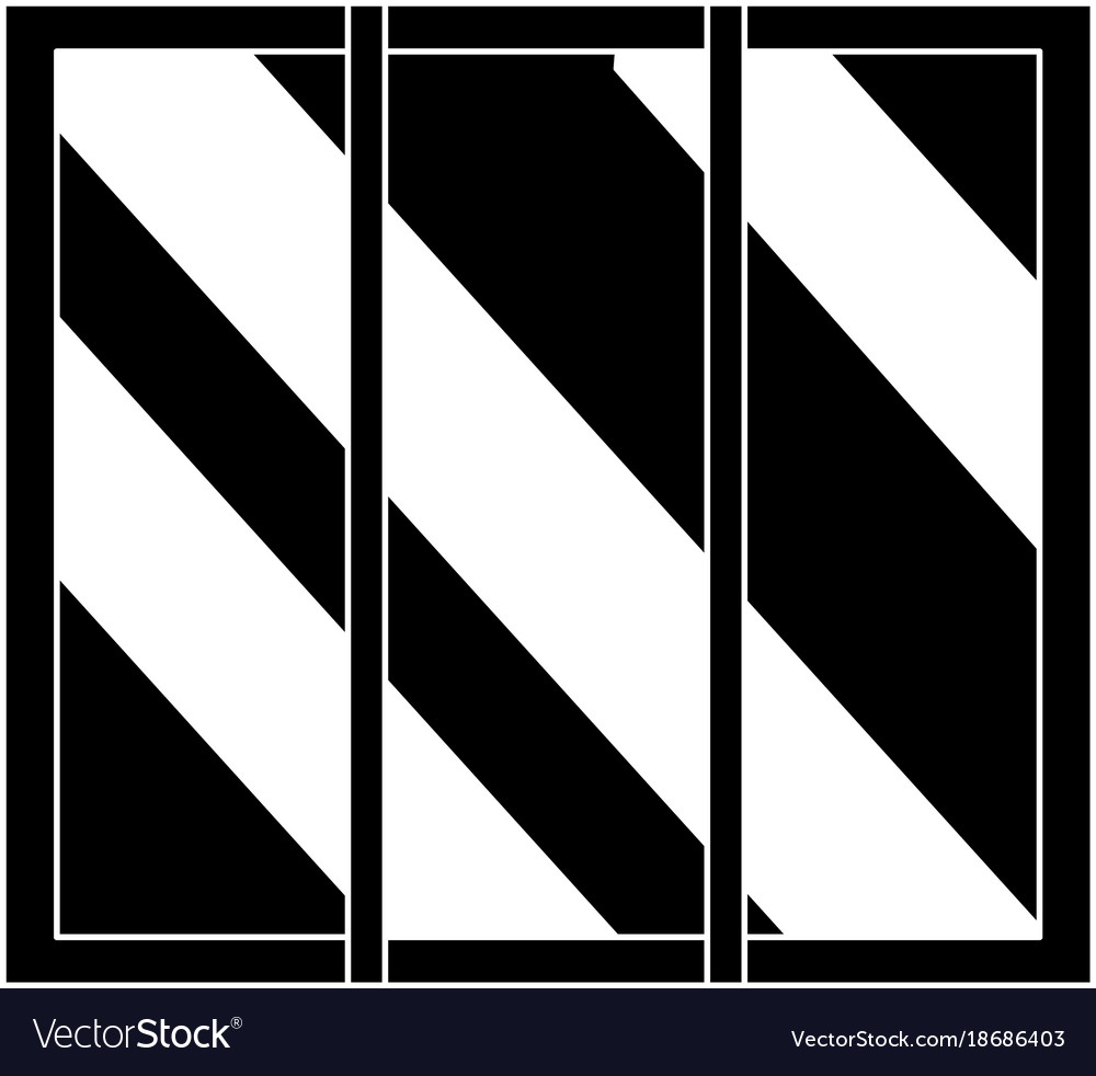 Isolated window design Royalty Free Vector Image