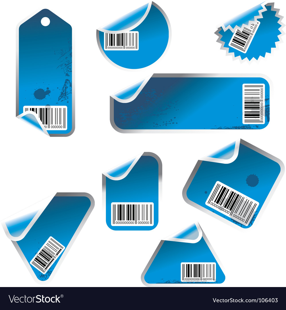 Labels Royalty Free Vector Image - VectorStock