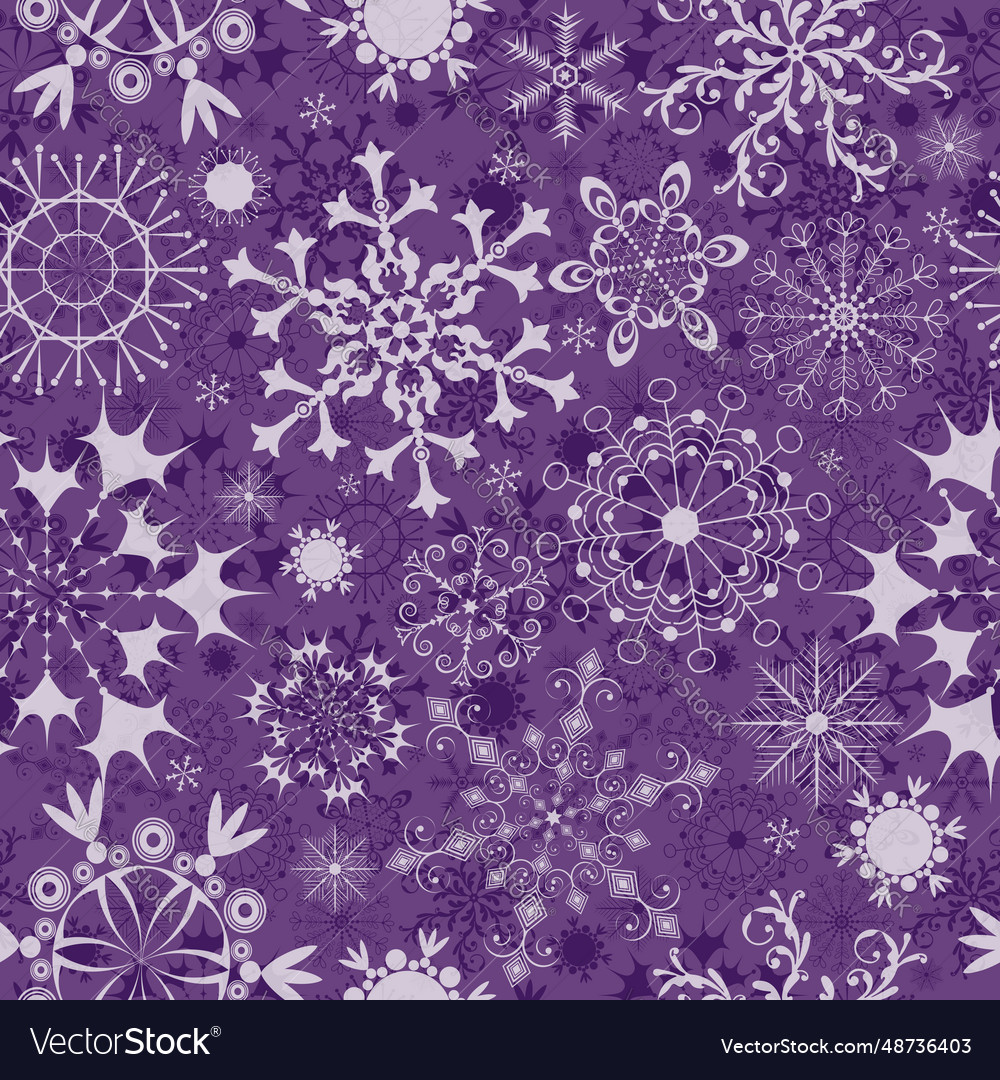Seamless christmas pattern Royalty Free Vector Image