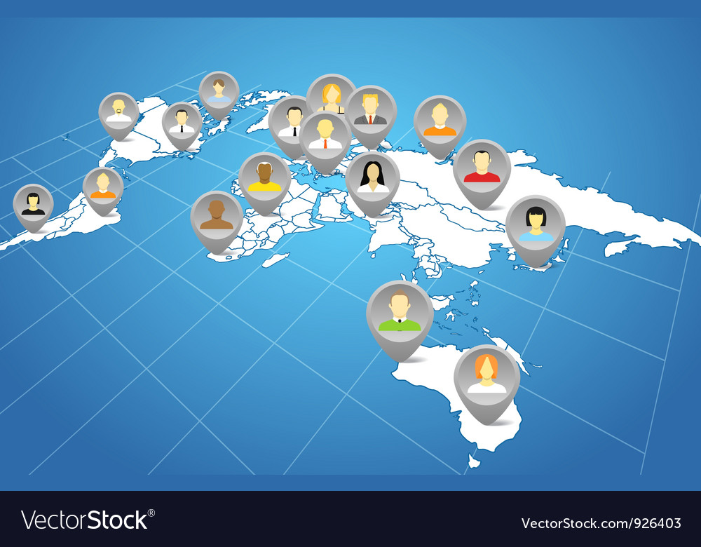 Social network Royalty Free Vector Image - VectorStock