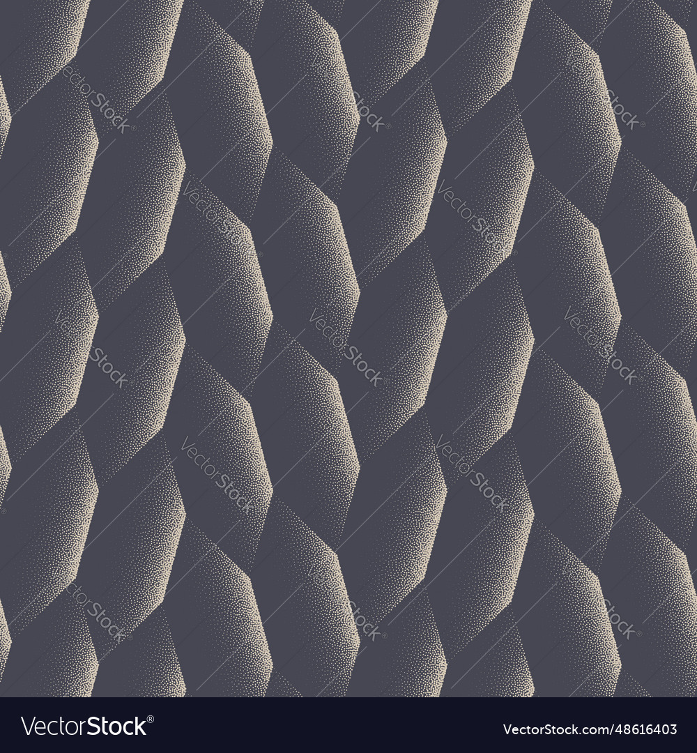 Unusual Structure Unique Seamless Pattern Dot Vector Image