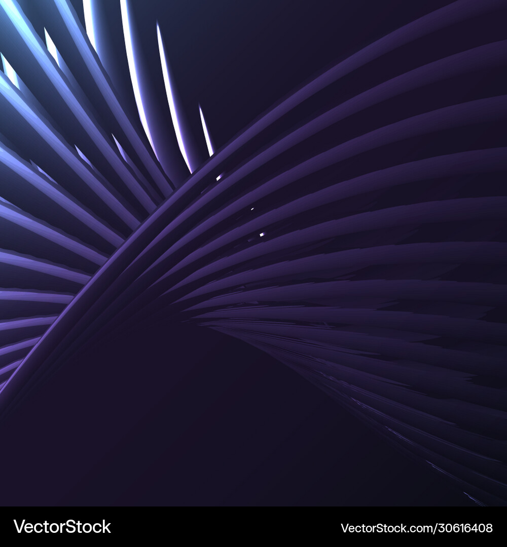 Beautiful blue abstract magic energy electric Vector Image