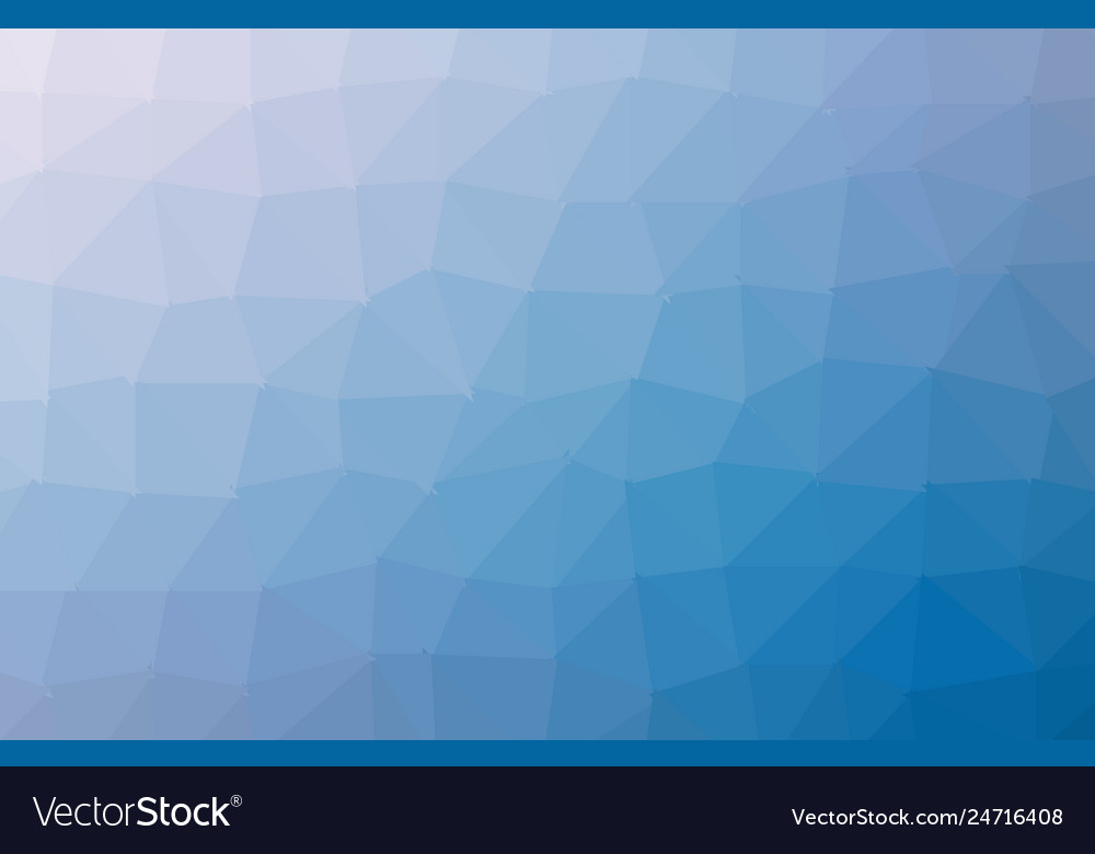 Dark blue abstract polygonal pattern creative Vector Image