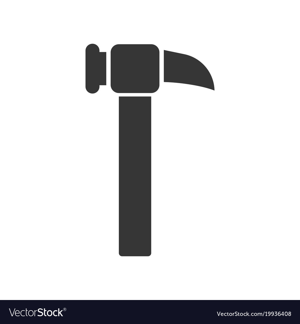 Hammer Royalty Free Vector Image - VectorStock