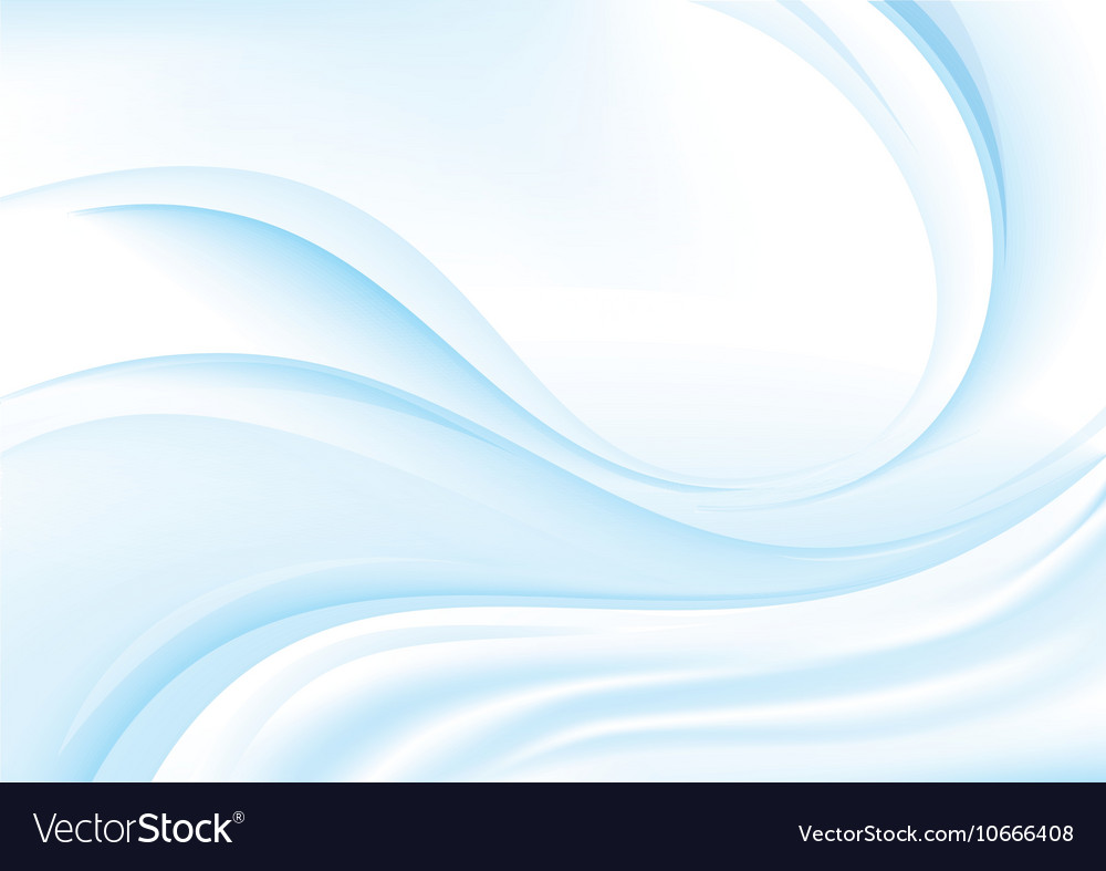 Wavy light background Royalty Free Vector Image