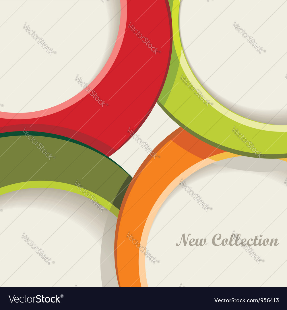 Circle background Royalty Free Vector Image - VectorStock