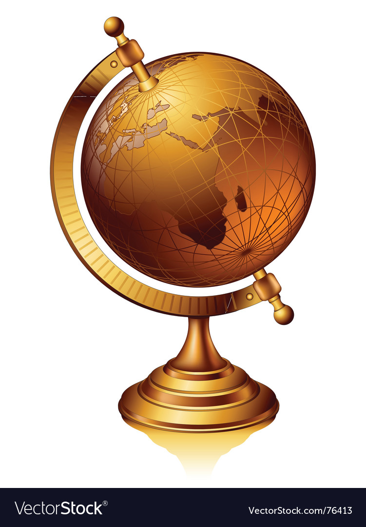 Globe Royalty Free Vector Image - VectorStock