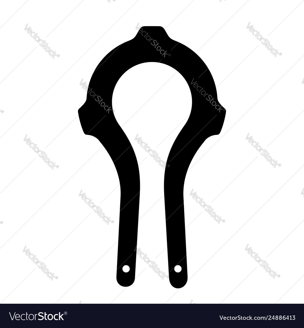 Key puller twist-off Royalty Free Vector Image