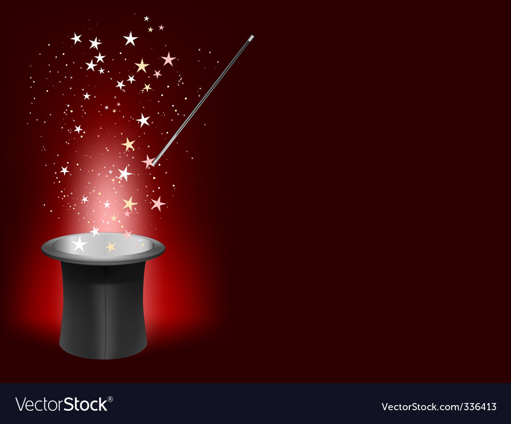Magic Royalty Free Vector Image - VectorStock