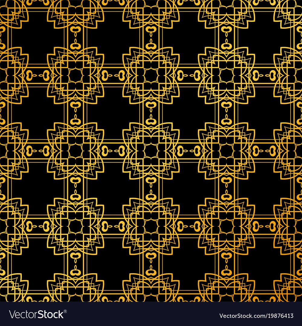 Vintage seamless pattern Royalty Free Vector Image