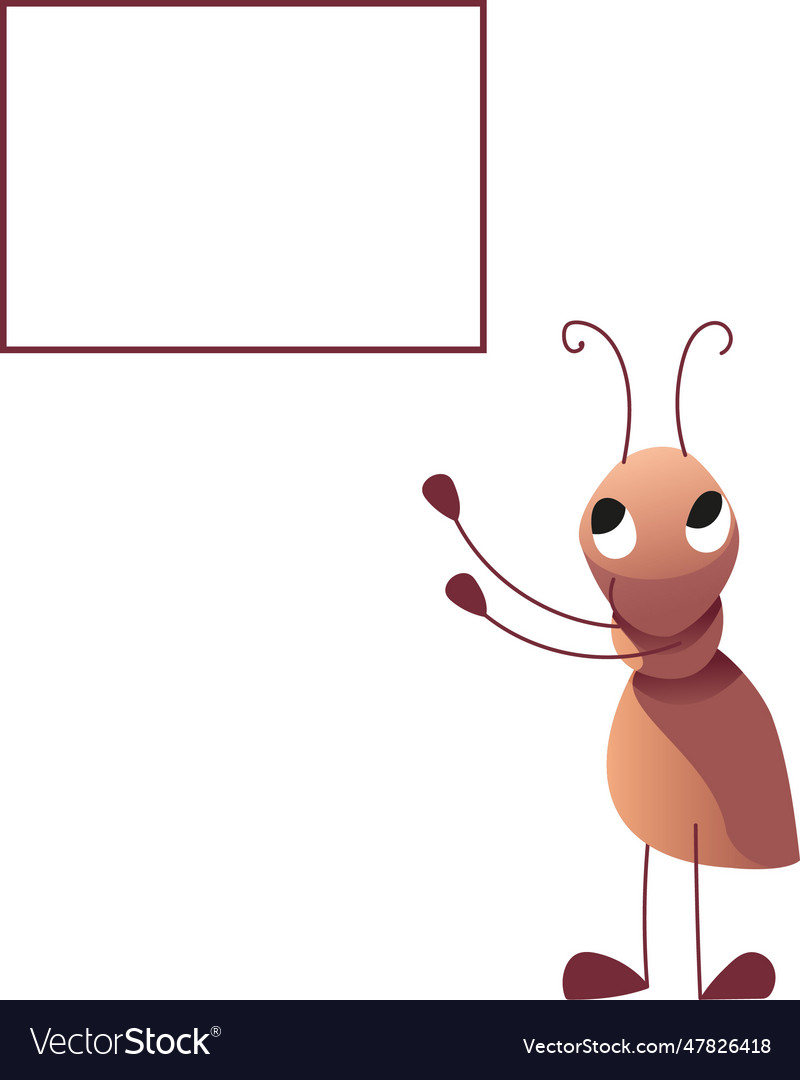 Ant Royalty Free Vector Image - VectorStock