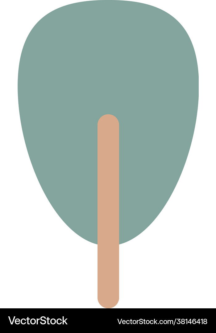 Tree icon symbol for nature ecology and Royalty Free Vector