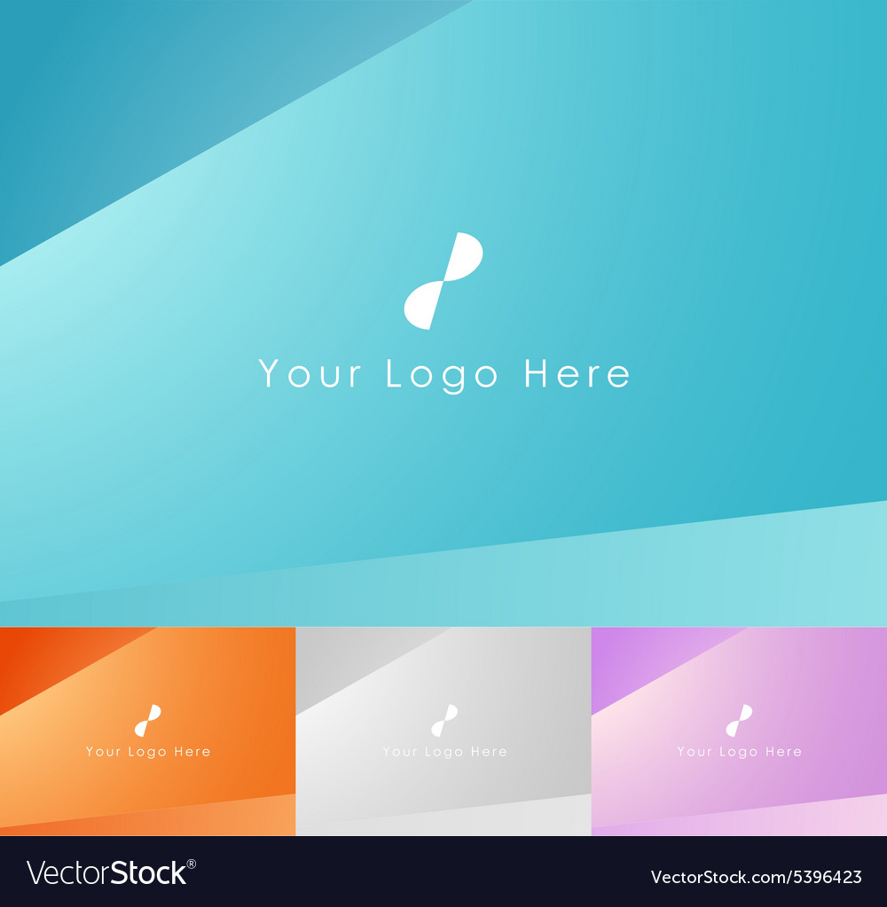 Abstract Simple Soft Background Pack Royalty Free Vector