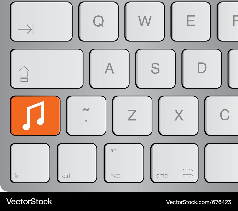 Keyboard Royalty Free Vector Image - VectorStock