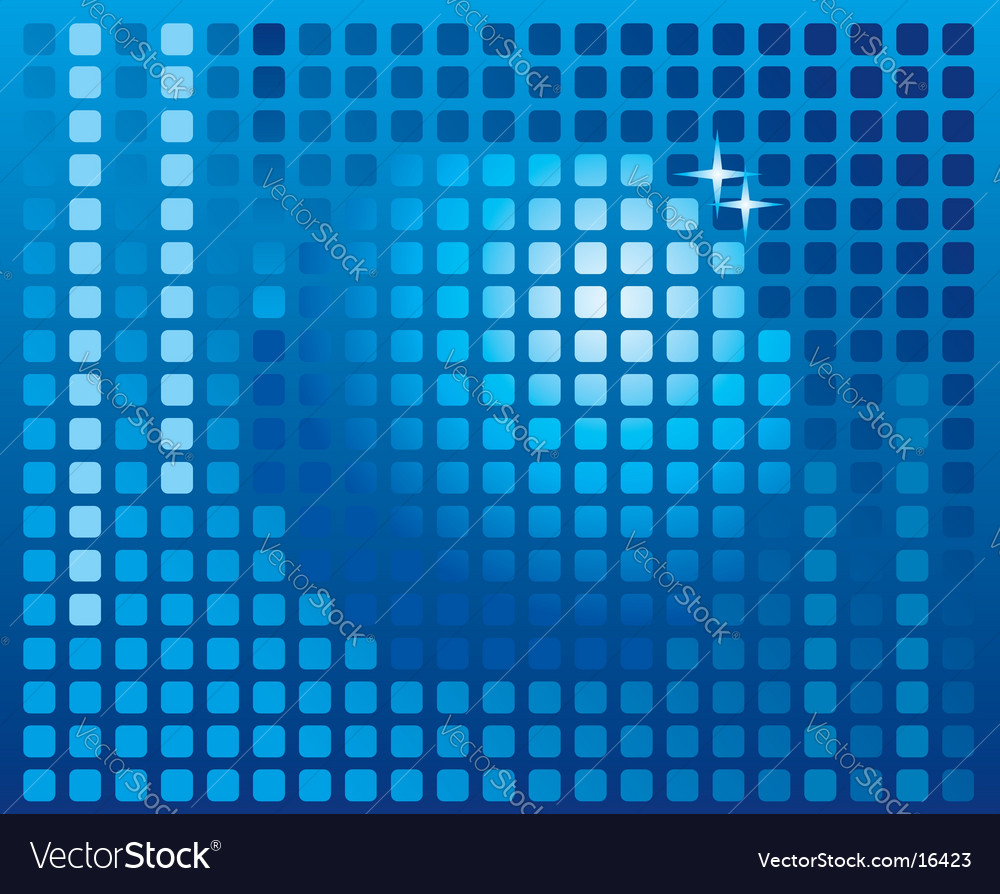 Sphere digital background Royalty Free Vector Image