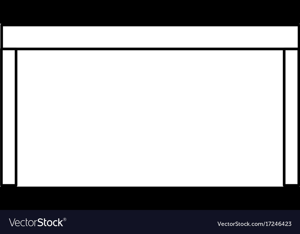 Table icon image Royalty Free Vector Image - VectorStock