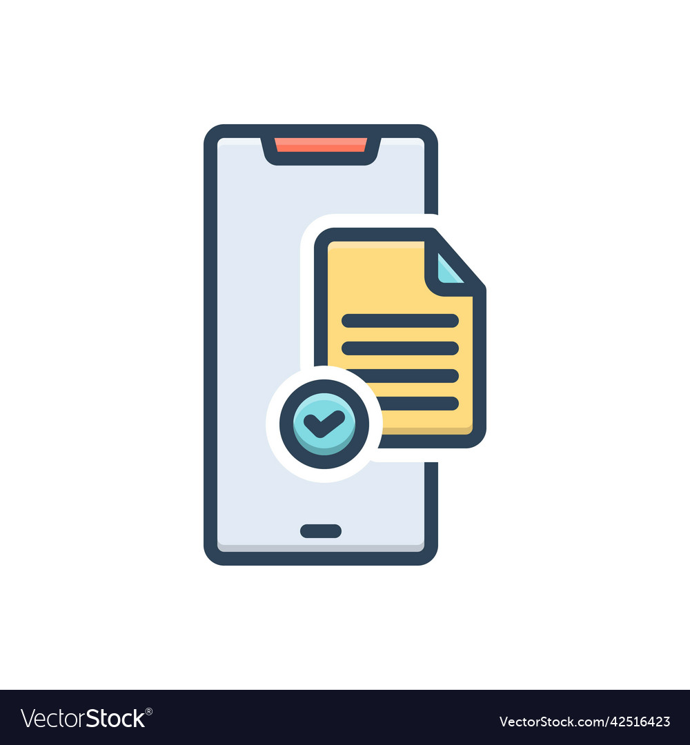 Validation Royalty Free Vector Image - VectorStock