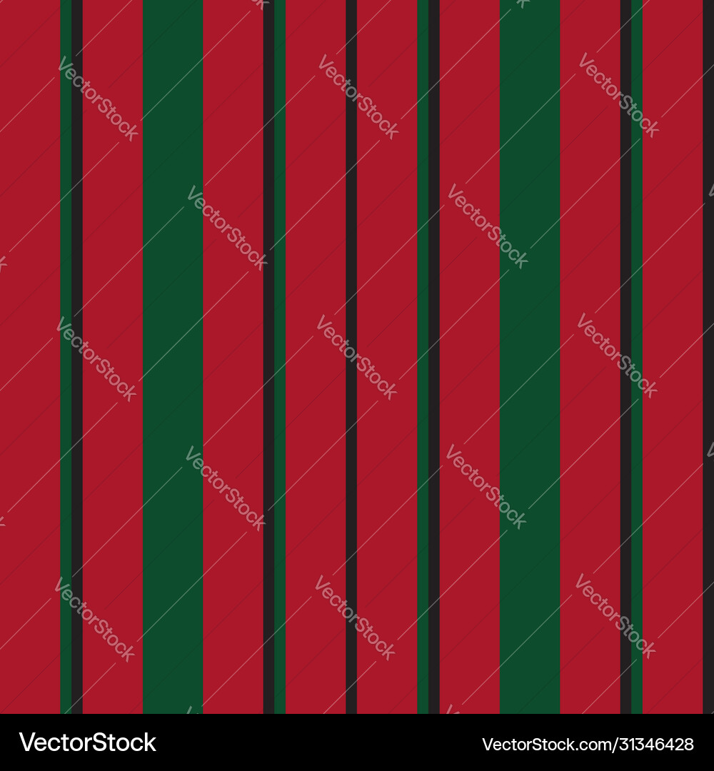 Christmas stripe seamless pattern background Vector Image
