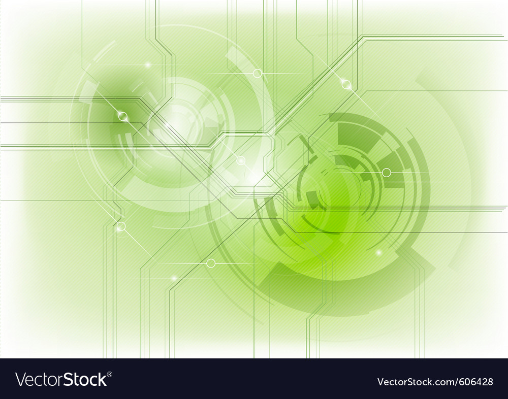 High tech background Royalty Free Vector Image