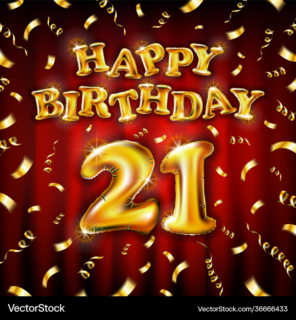 Happy 21 Birthday Wishes