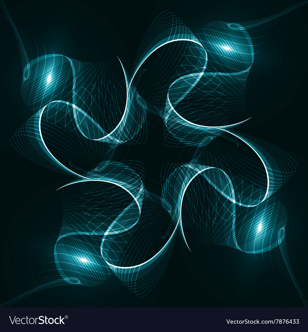 Abstract dynamic background Royalty Free Vector Image