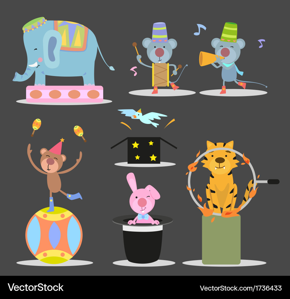 Circus Royalty Free Vector Image - VectorStock