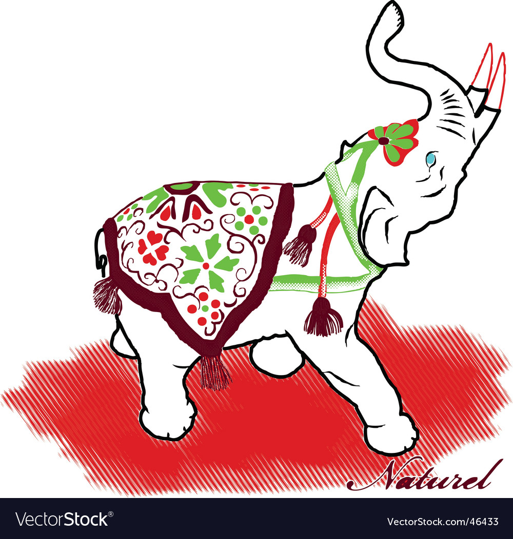 Elephant Royalty Free Vector Image - VectorStock