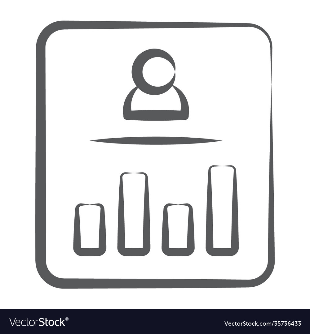Employee analytics Royalty Free Vector Image - VectorStock