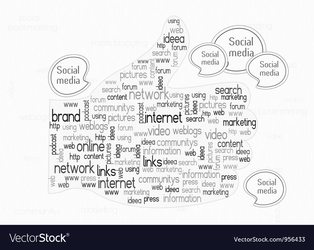 Hand made text Royalty Free Vector Image - VectorStock