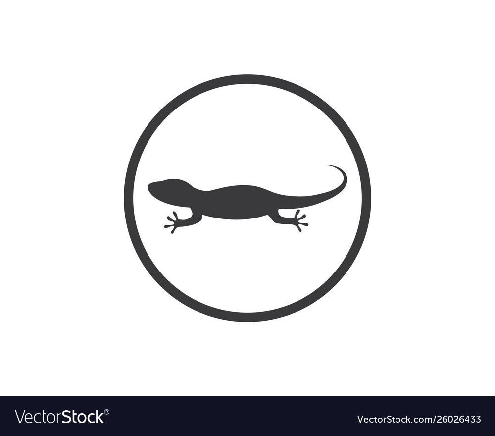 Lizard logo Royalty Free Vector Image - VectorStock
