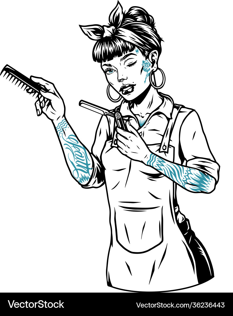 Lady Barber