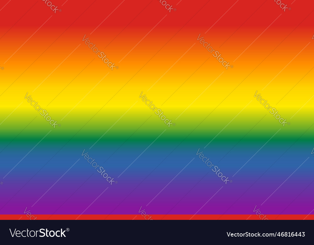 Pride flag abstract gradient background Royalty Free Vector