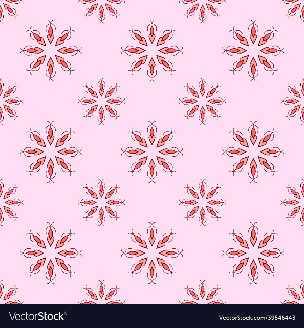 Seamless repeat pattern for packaging gift Vector Image