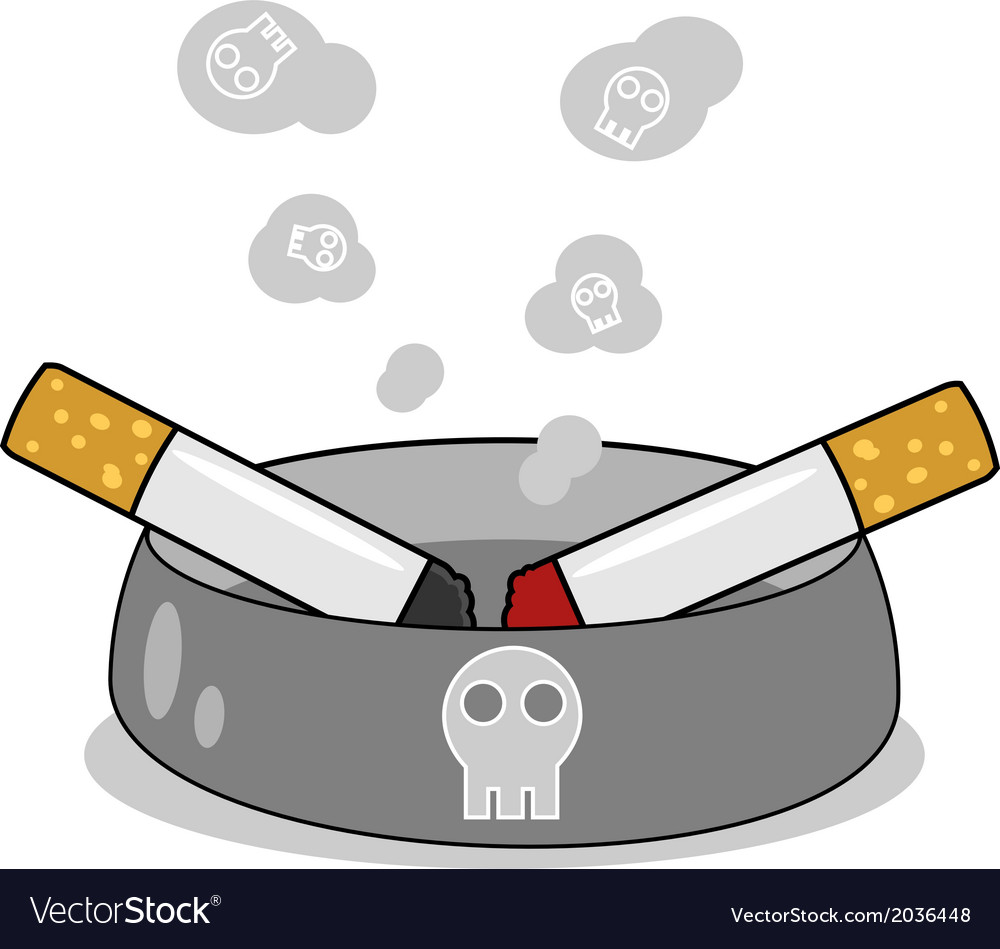 Cigarette Royalty Free Vector Image - VectorStock