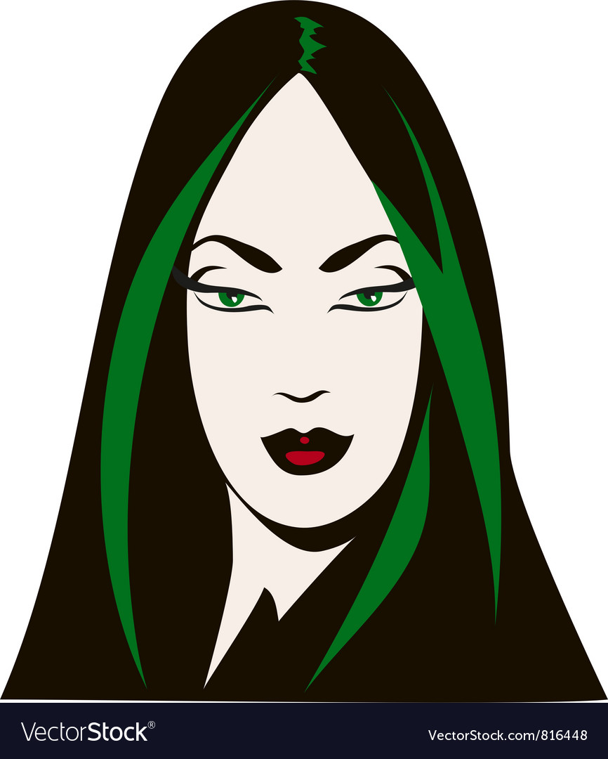 Face Royalty Free Vector Image - VectorStock