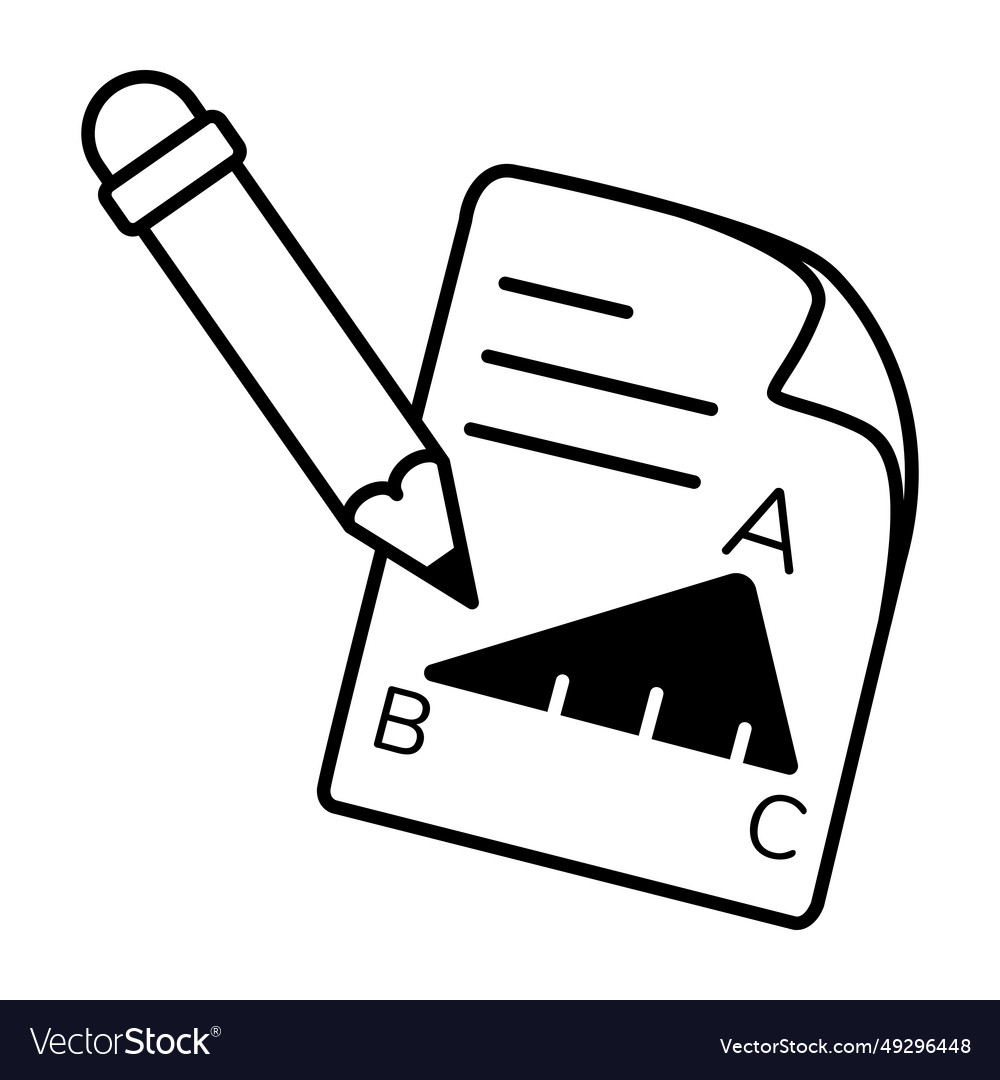 Geometry paper Royalty Free Vector Image - VectorStock