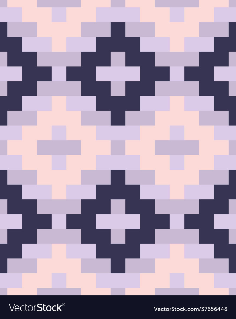 Seamless pattern in native american style Vector Image