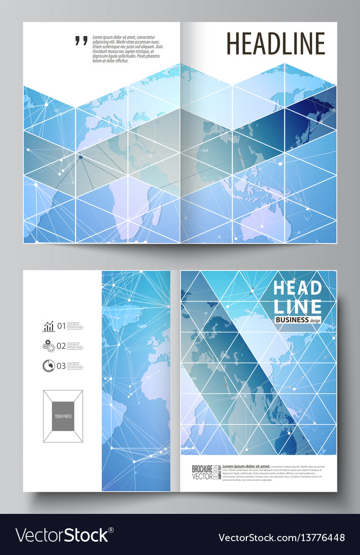 The editable layout Royalty Free Vector Image - VectorStock