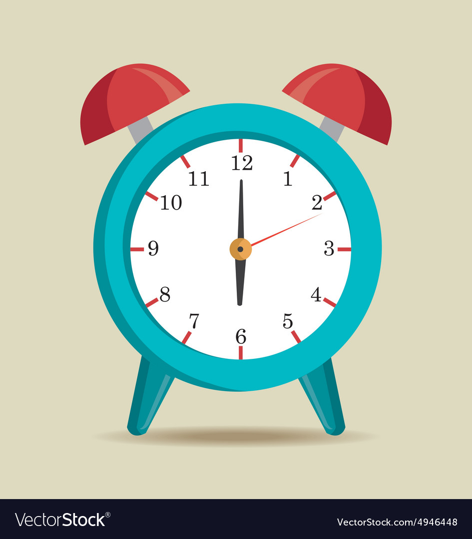 Time design Royalty Free Vector Image - VectorStock