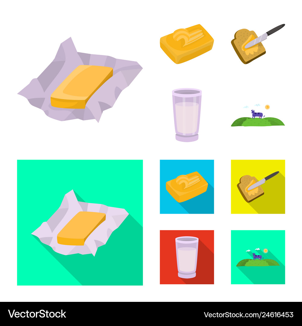 Creamy and product icon Royalty Free Vector Image