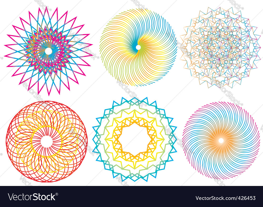Design elements Royalty Free Vector Image - VectorStock