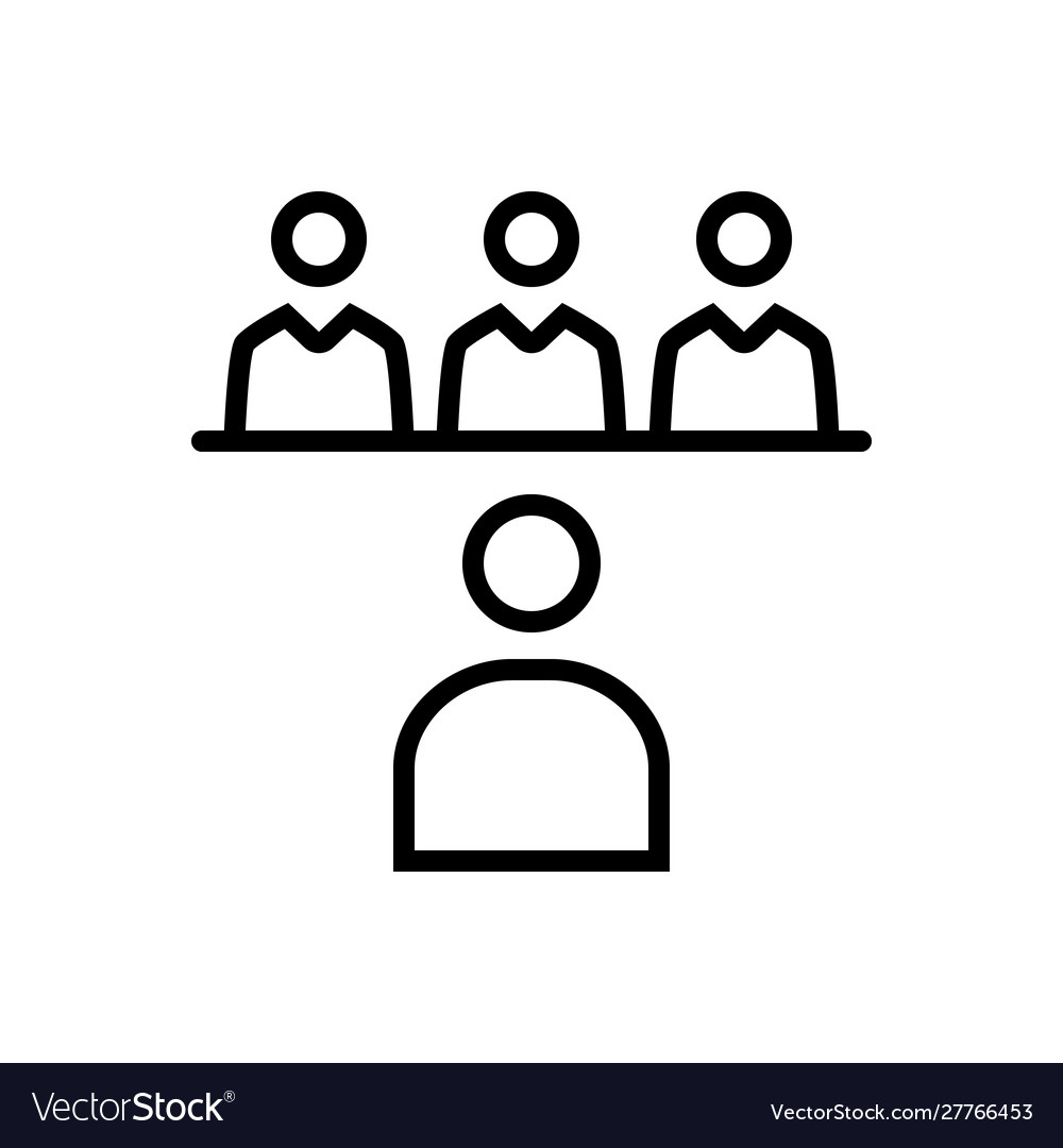 Interview Royalty Free Vector Image - VectorStock