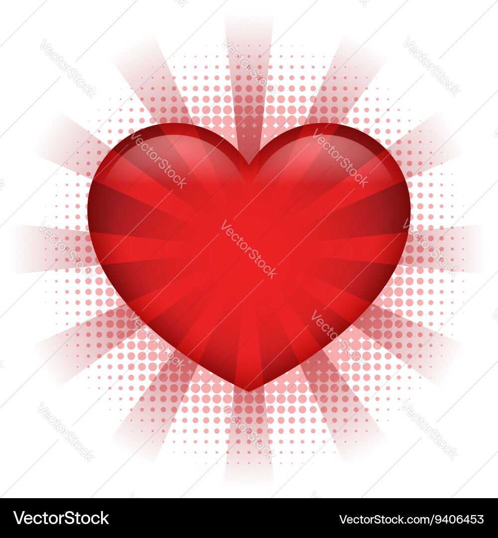 Love heart logo and icon Royalty Free Vector Image