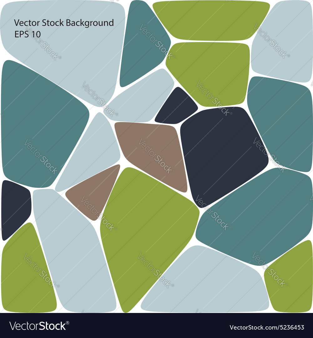 Stone cladding sidewalk pavement Royalty Free Vector Image