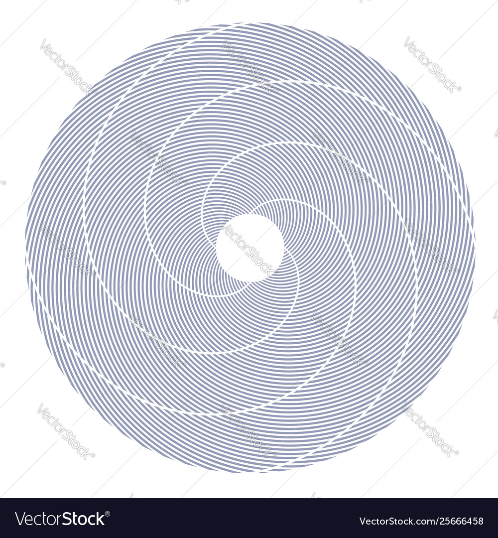 Circle design element Royalty Free Vector Image