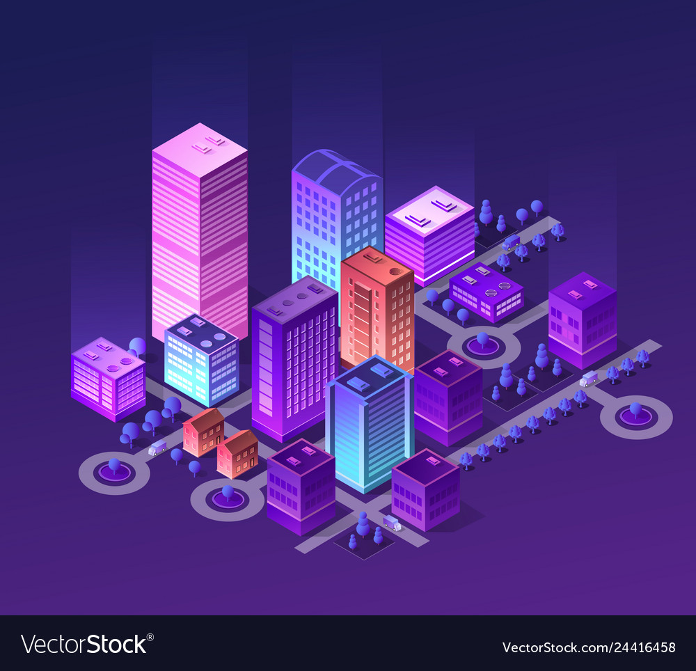 Set of violet colors Royalty Free Vector Image