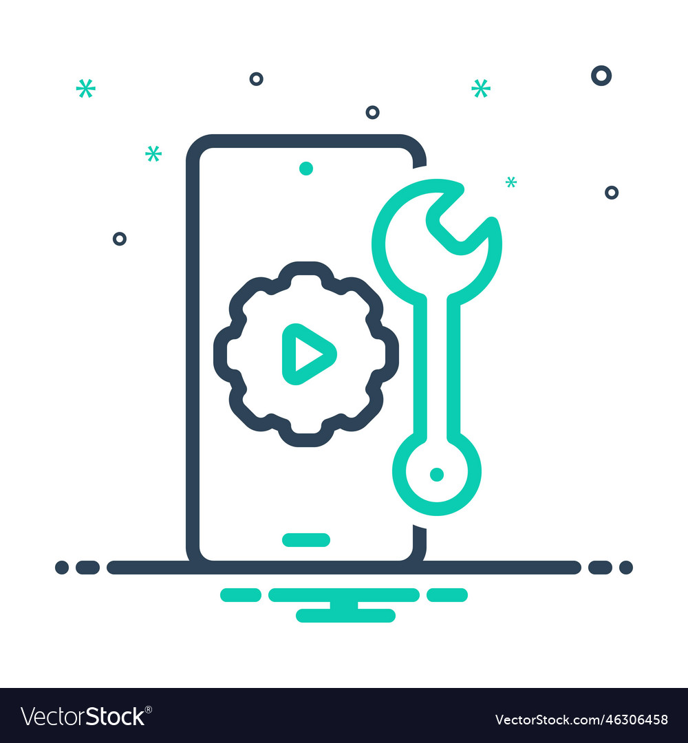 Setup Royalty Free Vector Image - VectorStock