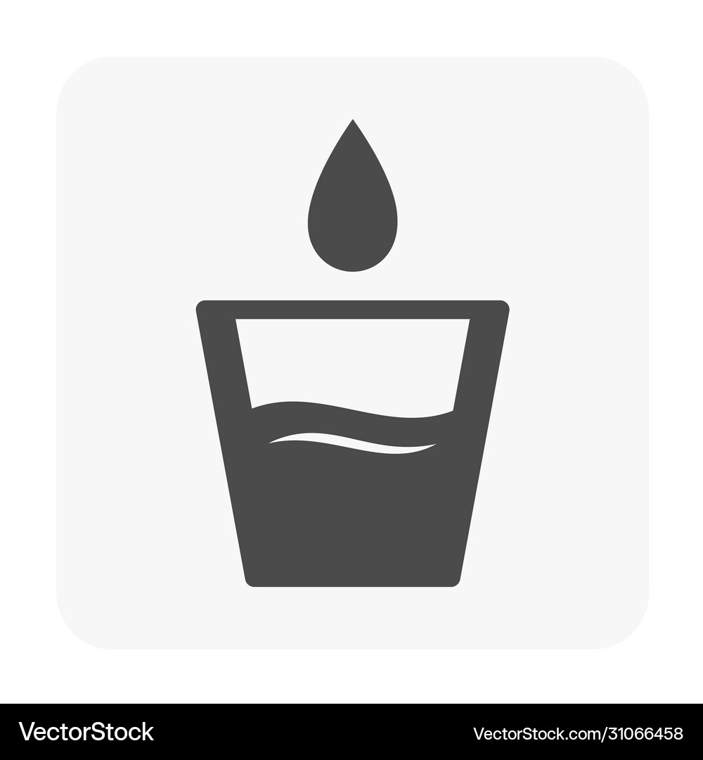 Water truck icon black Royalty Free Vector Image