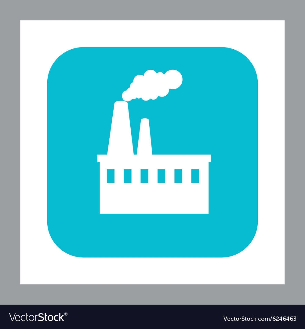 Factory building Royalty Free Vector Image - VectorStock